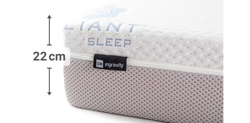 Colchón Ingravity Biocelular Celliant - Colchón Exprés