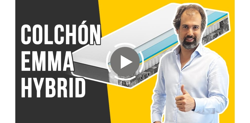 Colchón Emma Hybrid Premium