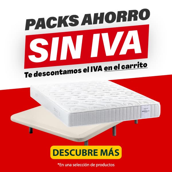 Venta de colchones y somieres online - Colchón Exprés