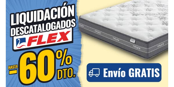 Colchones Flex con Muelles Multielastic